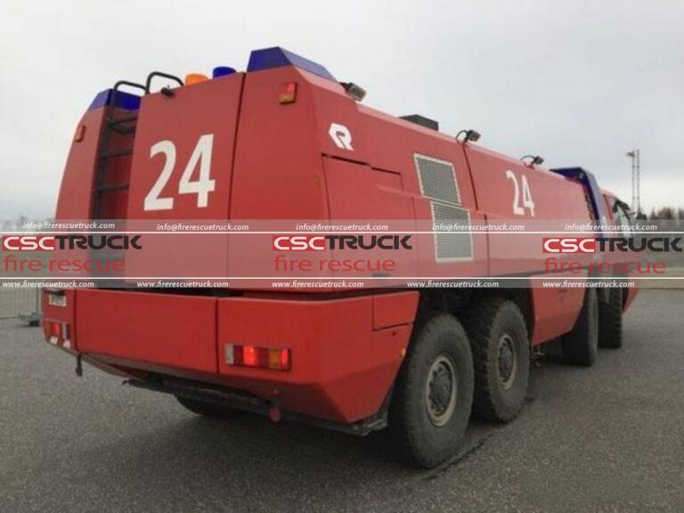 Introduction about the First-generation Panther Airport Fire Truck in ...