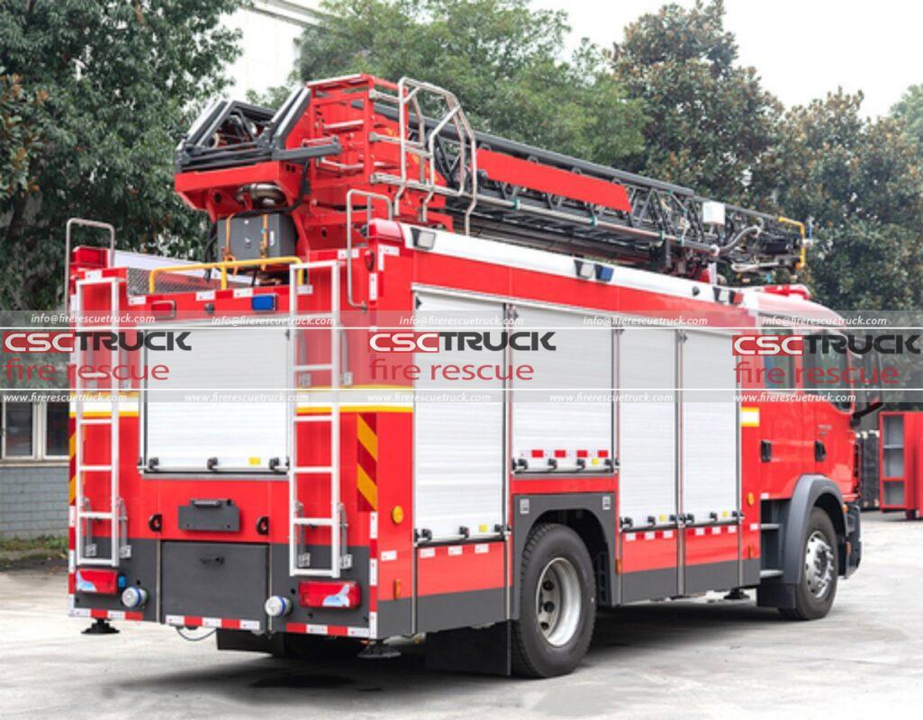 How Much Does the Aerial Ladder Fire Truck Cost? - Fire Rescue Truck