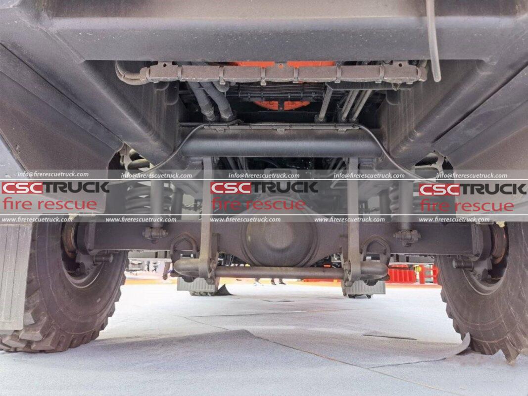Powered by 770 Horsepower Engine: Exploring the Ziegler 4x4 Airport ...