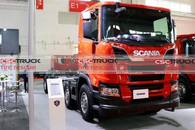 Performance Kuat! Scania R650 V8 Seuneu Treuk Ihtisar - Seuneu ...