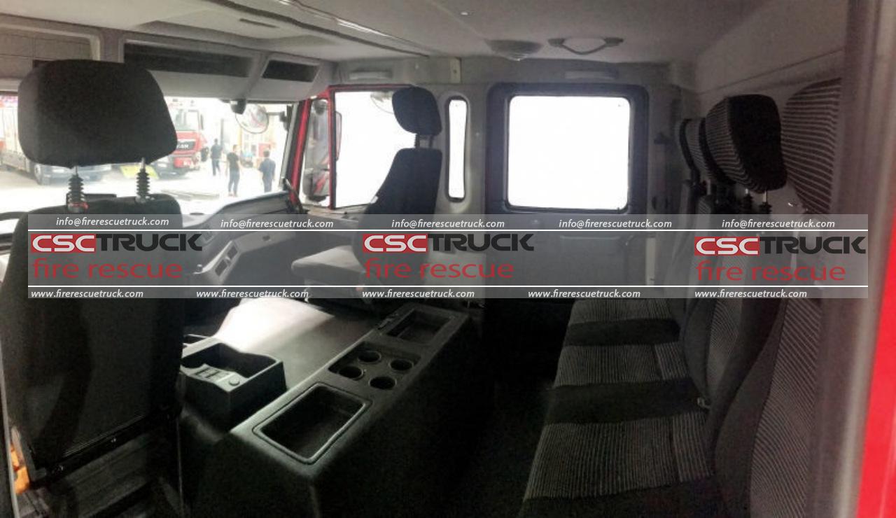 SAIC Iveco Hongyan Four-Door Multipurpose Fire Truck — A Powerful ...