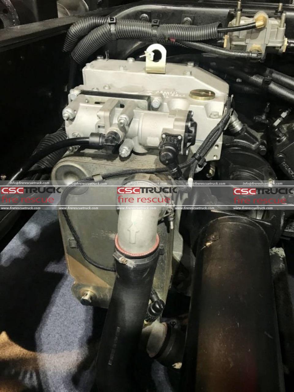 SAIC Iveco Hongyan Four-Door Multipurpose Fire Truck — A Powerful ...