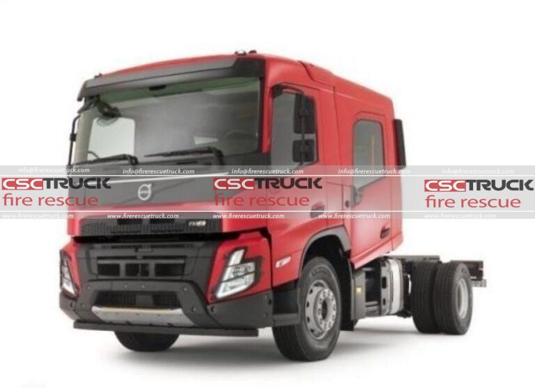 Seats 8 Crew Members: In-Depth Overview of the Volvo FMX Fire Truck ...
