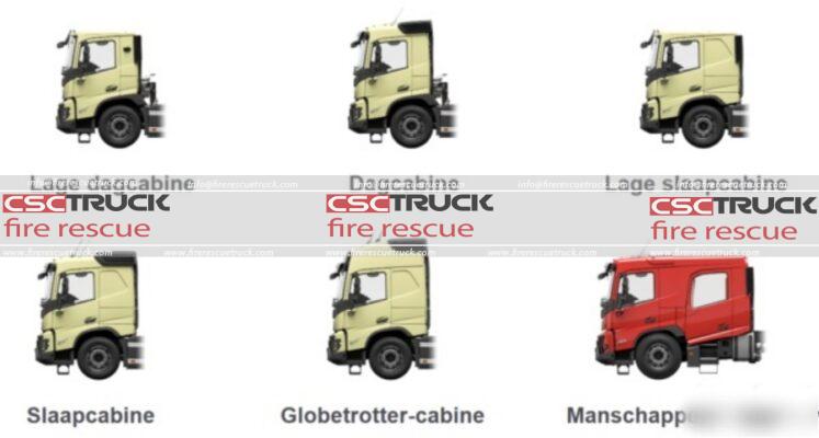 Seats 8 Crew Members: In-Depth Overview of the Volvo FMX Fire Truck ...