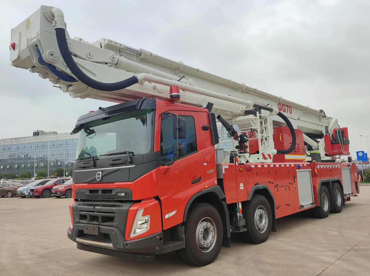 Aerial Platform Fire Truck for Elevated Rescue and Firefighting - Fire ...