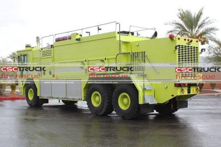 6x6 Oshkosh T3000 Detroit 540 Horsepower 13000 Liter Airport Fire Truck ...