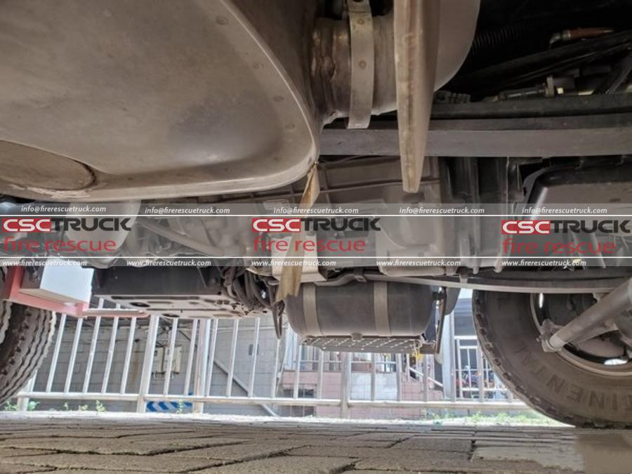 IVECO Eurocargo 3000-Liter Small Foam Fire Truck – The Top Choice for ...