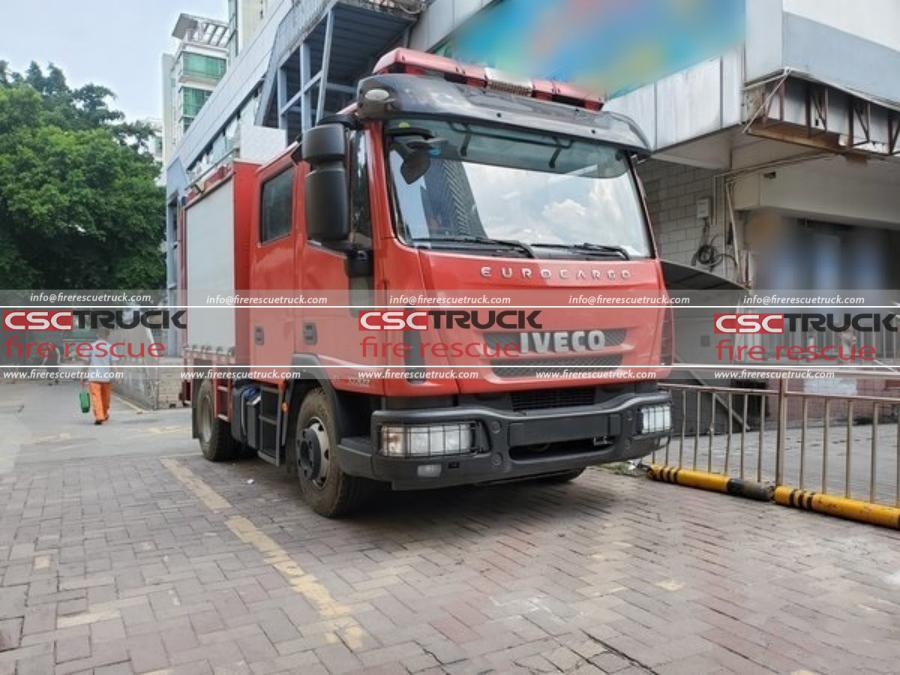 IVECO Eurocargo 3000-Liter Small Foam Fire Truck – The Top Choice for ...