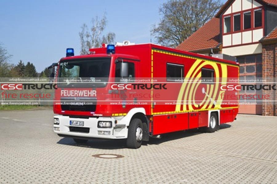 MAN TGM 15.290 4x2 Fire Truck Chassis — Strength Speaks for Itself ...