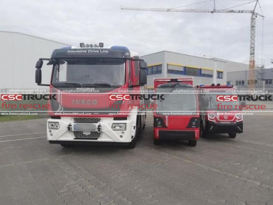Magirus CNG-Fueled Pumper Fire Truck — Innovative Power System - Fire ...