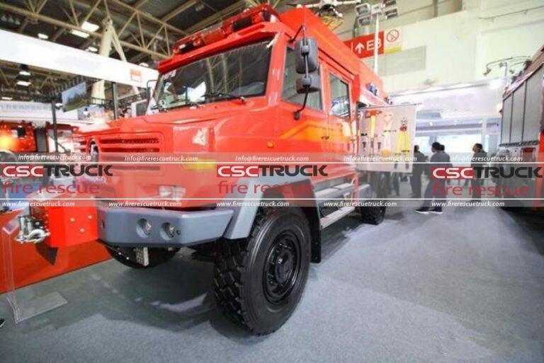 SHACMAN 4X4 Wildland Fire Truck, All-Terrain Emergency Rescue - Fire ...