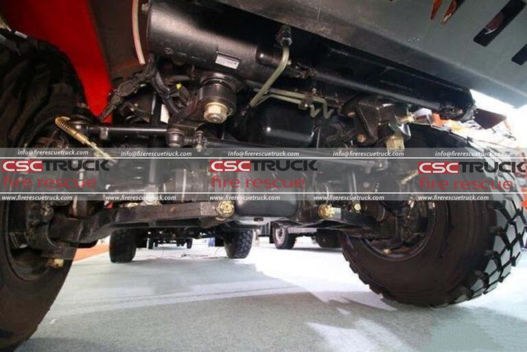 SHACMAN 4X4 Wildland Fire Truck, All-Terrain Emergency Rescue - Fire ...