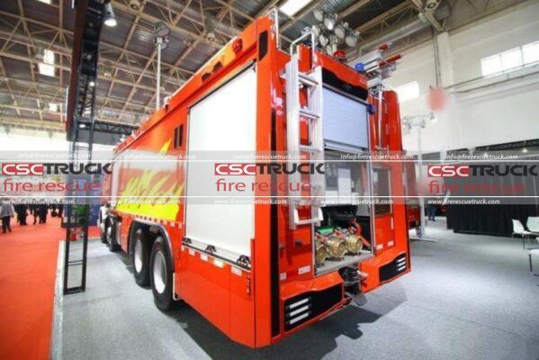 Scania R620 8x4 18000 Liter Water Foam Fire Truck, V8 Flagship! - Fire ...