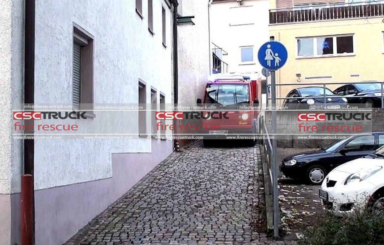 The World's Smallest 3-axle Fire Truck — the 5.97m Ziegler Water Tank ...