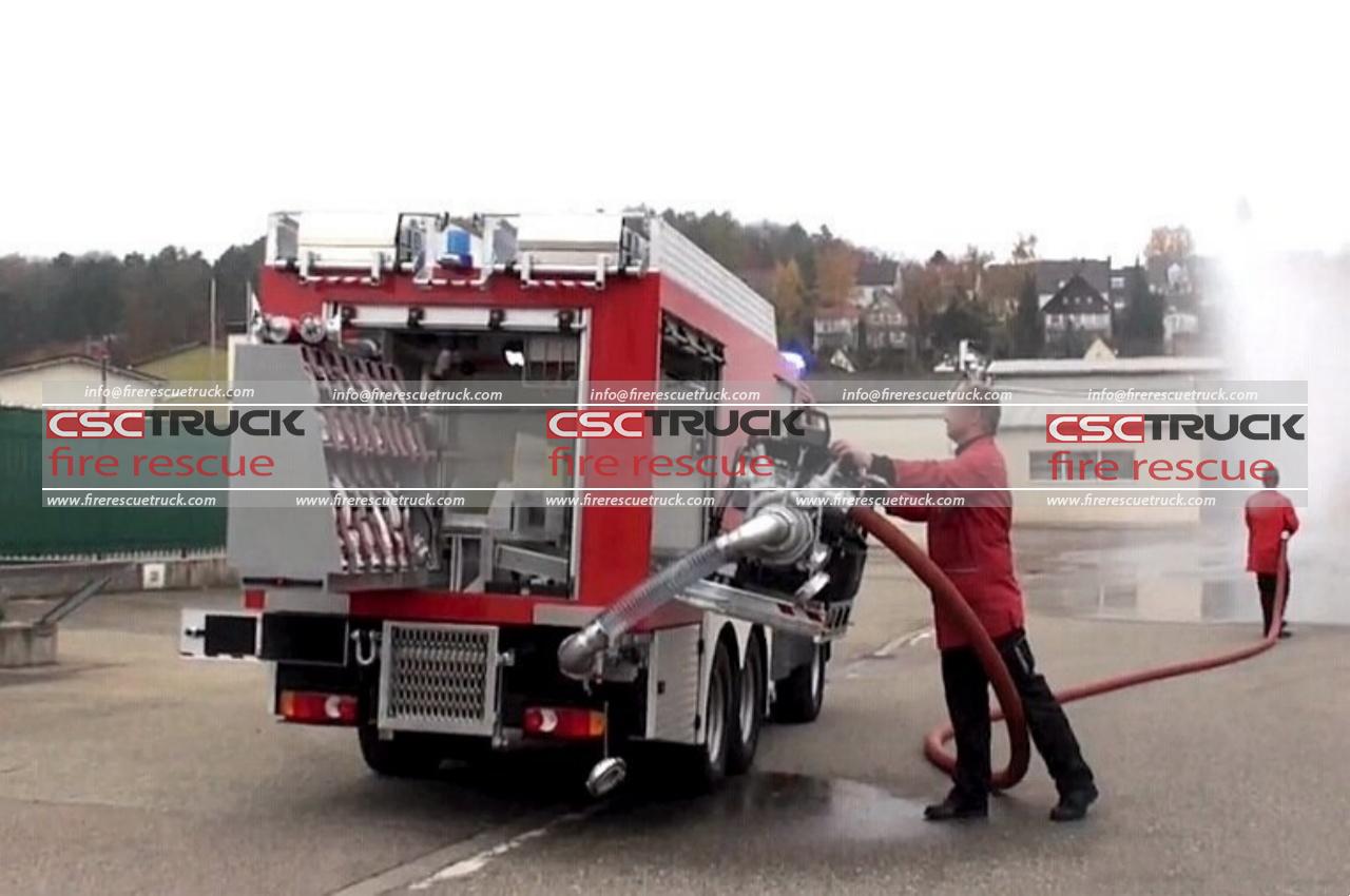 The World's Smallest 3-axle Fire Truck — the 5.97m Ziegler Water Tank ...