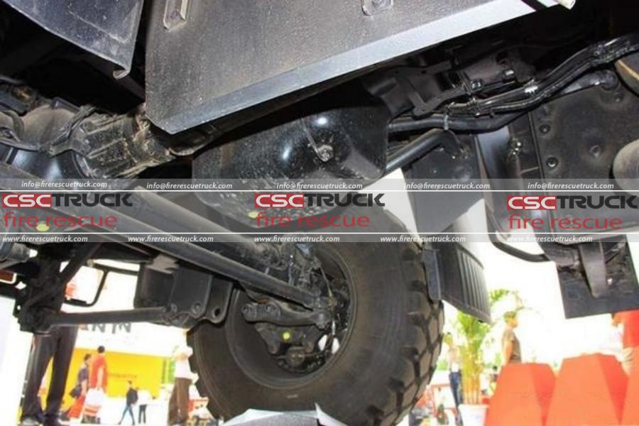 Unimog U20 Small Fire Truck —— The Urban Elf! - Fire Rescue Truck