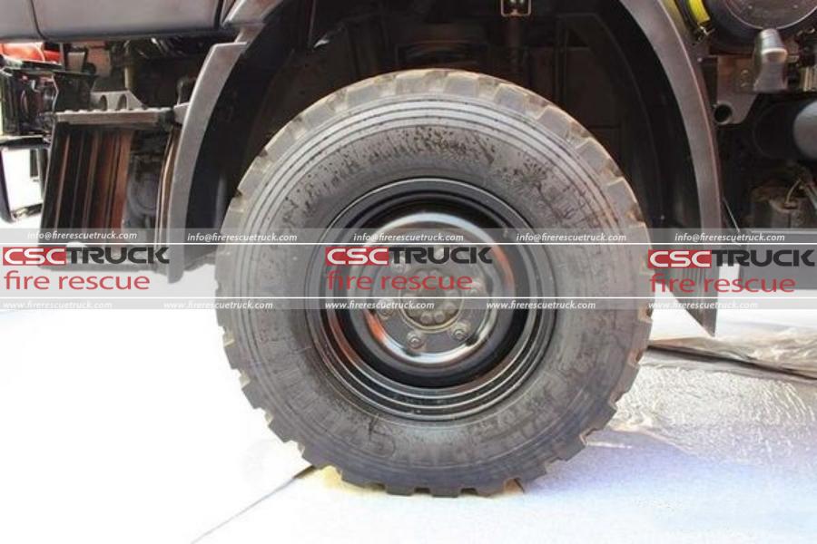 Unimog U20 Small Fire Truck —— The Urban Elf! - Fire Rescue Truck