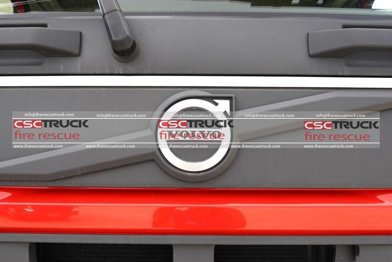 Volvo FMX 540HP Fire Truck — the Nordic Strongman! - Fire Rescue Truck