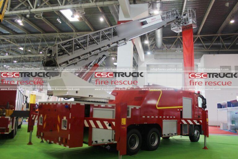 Aerial Ladder Fire Truck and Rescue Fire Truck — a Powerful Alliance ...