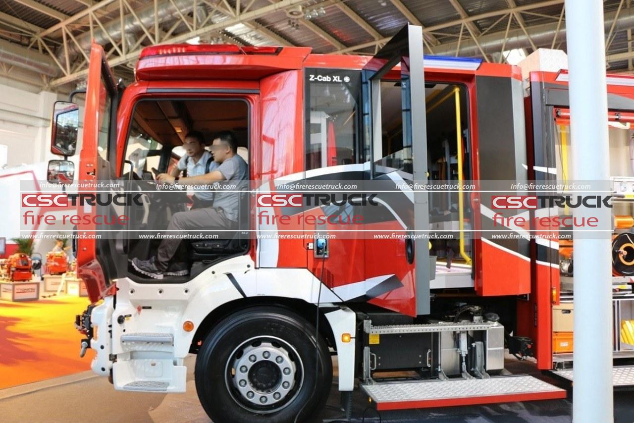 Differences between Fire Truck Chassis and Regular Vehicle Chassis—The ...