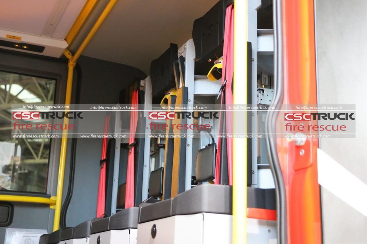 Differences between Fire Truck Chassis and Regular Vehicle Chassis—The ...