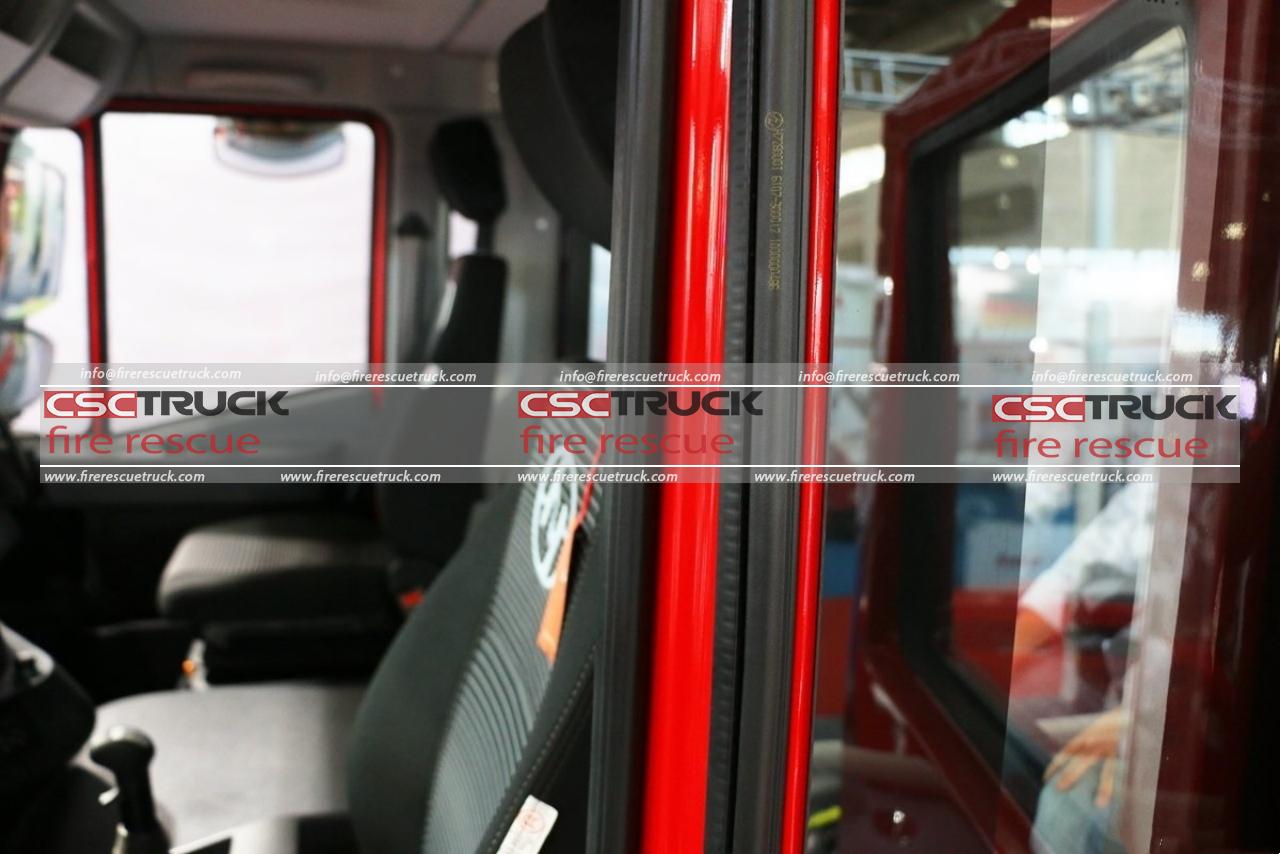 Differences between Fire Truck Chassis and Regular Vehicle Chassis—The ...