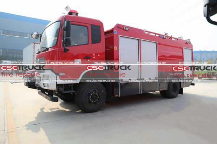 Dongfeng Tianjin EURO VI 4×4 Wildland Fire Truck – The Forest ...