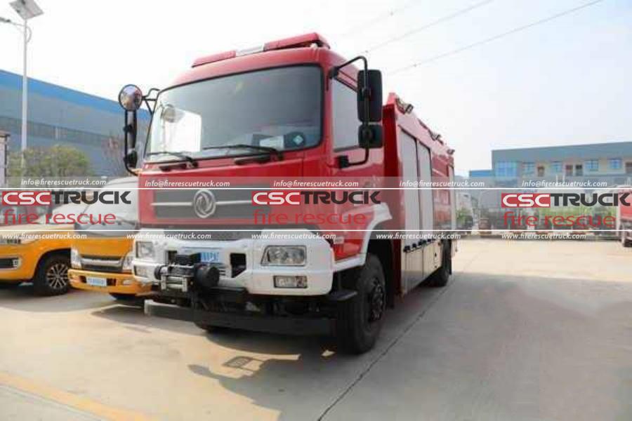 Dongfeng Tianjin EURO VI 4×4 Wildland Fire Truck – The Forest ...