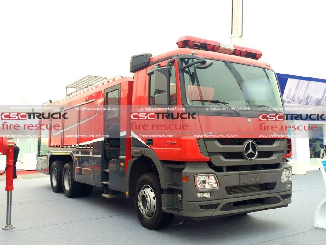 Mercedes-Benz Small City Fire Truck – A New Solution for Urban ...