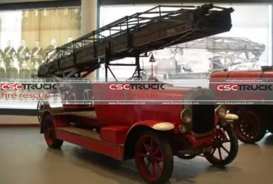 IVECO Magirus Aerial Ladder Fire Truck – A Century-Long Legend! - Fire ...