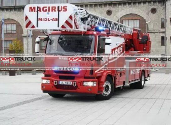 IVECO Magirus Aerial Ladder Fire Truck – A Century-Long Legend! - Fire ...