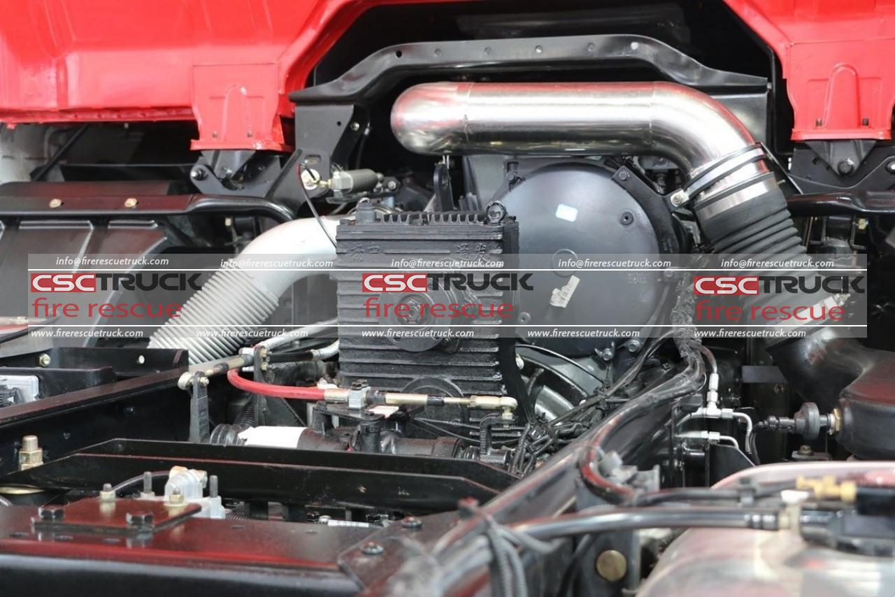 Autocinetum Ignis Exstinguendi SAIC Hongyan Quadriforium — Vehiculum ...