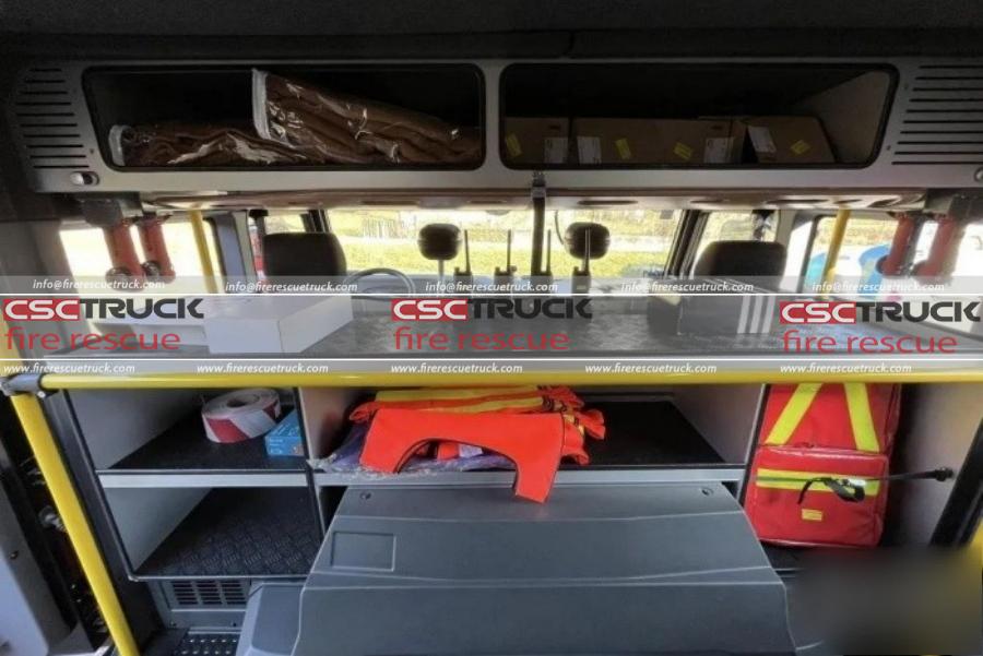 Czech Firefighting New Force: 3rd-Generation Tatra Force 4300L Wildland ...