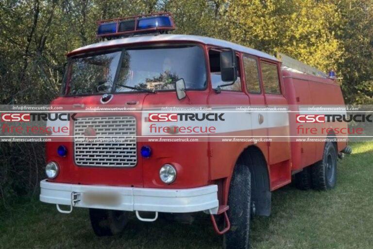 Czech Firefighting New Force: 3rd-Generation Tatra Force 4300L Wildland ...