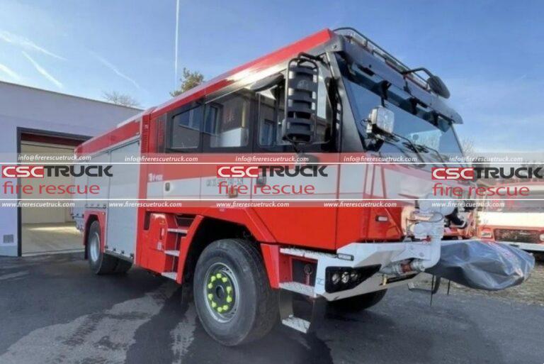 Czech Firefighting New Force: 3rd-Generation Tatra Force 4300L Wildland ...