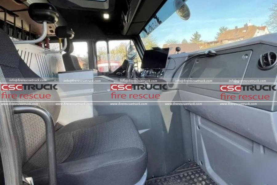 Czech Firefighting New Force: 3rd-Generation Tatra Force 4300L Wildland ...