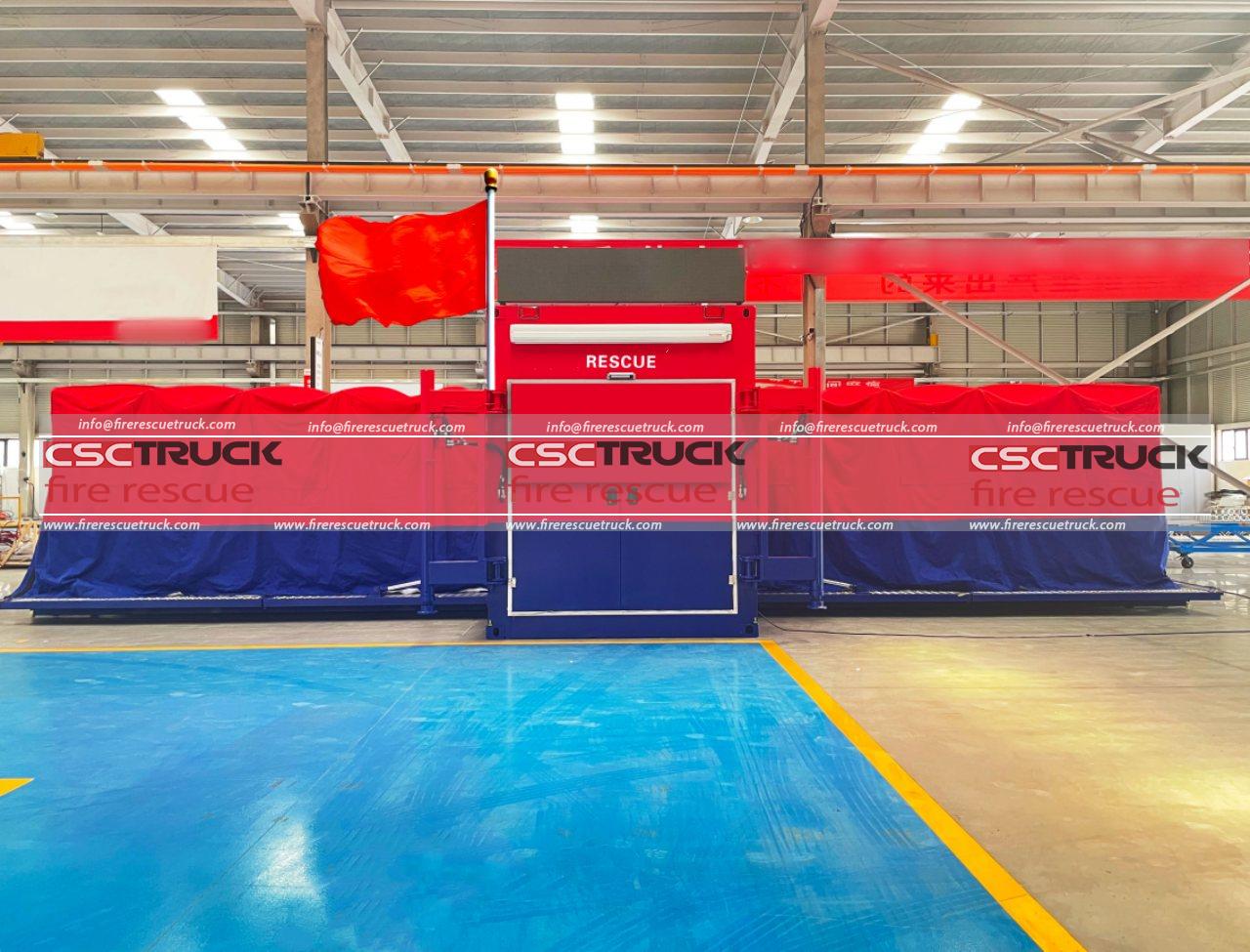 Sweden Inogashira Yekuzviwedzera Command Modular yeMobile Fire ...