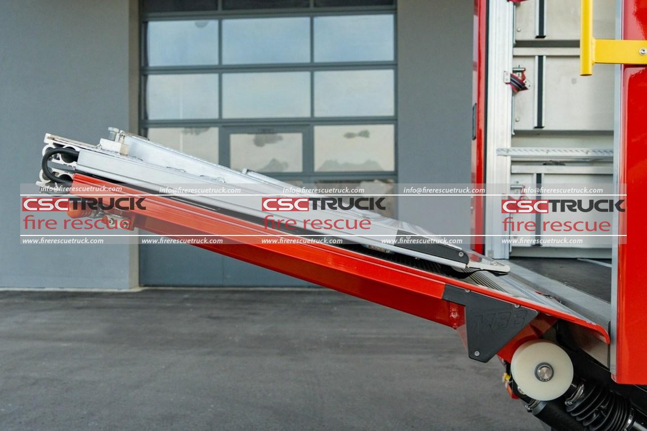 IVECO Mini Pumper Fire Truck - The Fire Rescue Truck