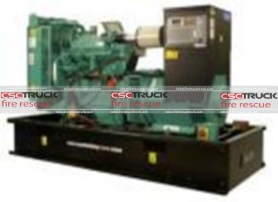 Rescue Truck Mounted Generator 400KW - Fire Rescue Truck