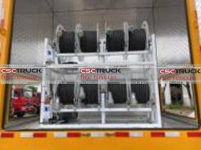Rescue Truck Mounted Generator 400KW - Fire Rescue Truck
