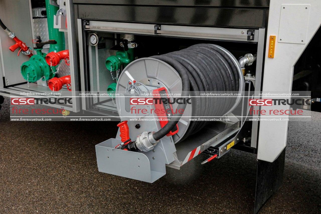 Ziegler 4x4 7000L Airfield Fire Truck - Fire Rescue Truck