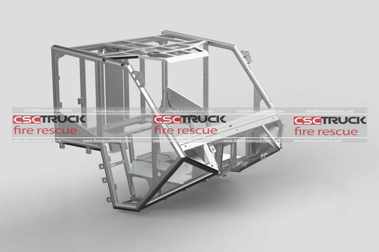 Ziegler 8x8 1540HP 17000L Airport Firetruck - Lori ea Pholoso ea Mollo