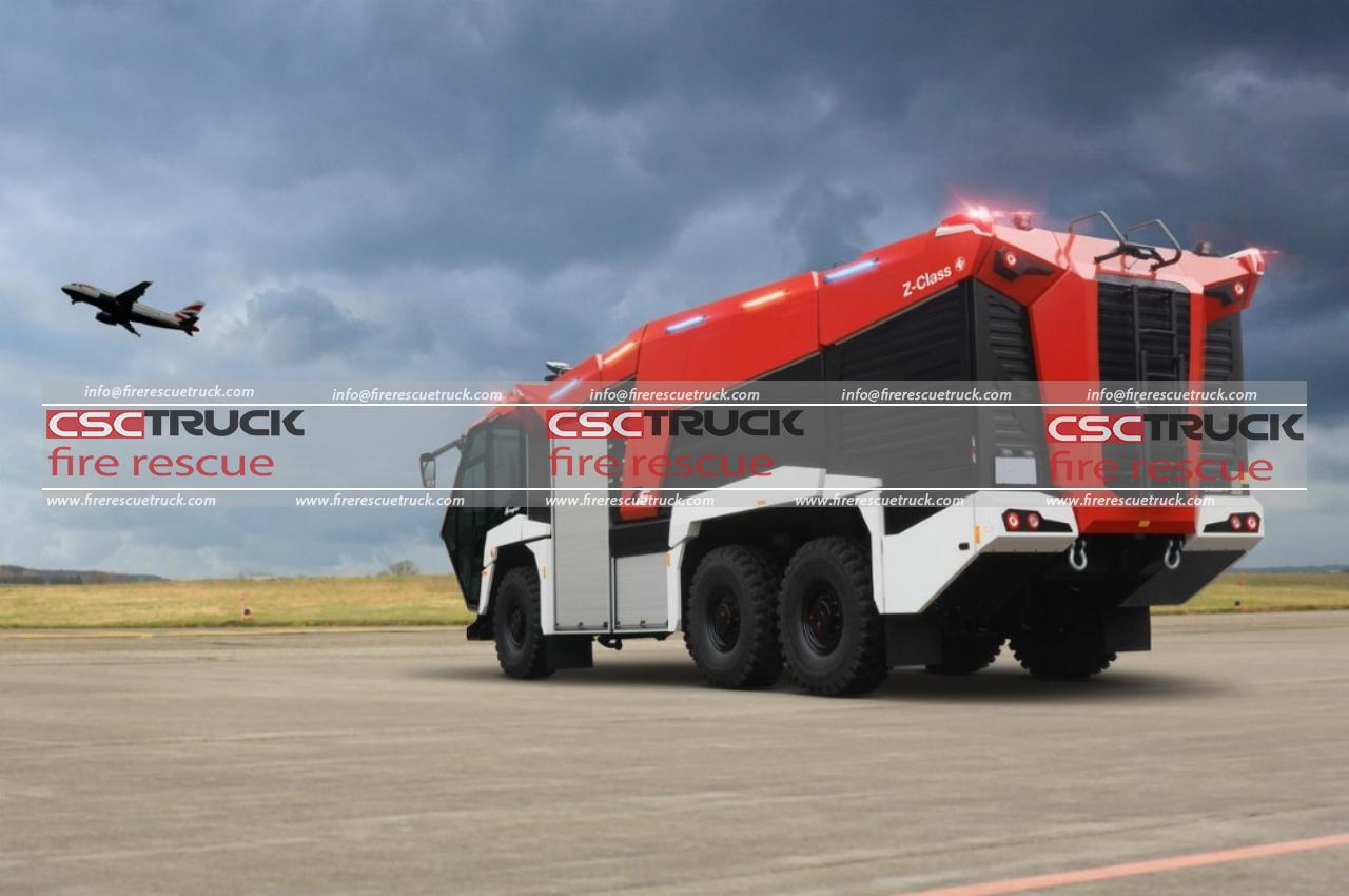 Airport Rescue Fire Fighting Truck – Specialized ARFF Truck for ...