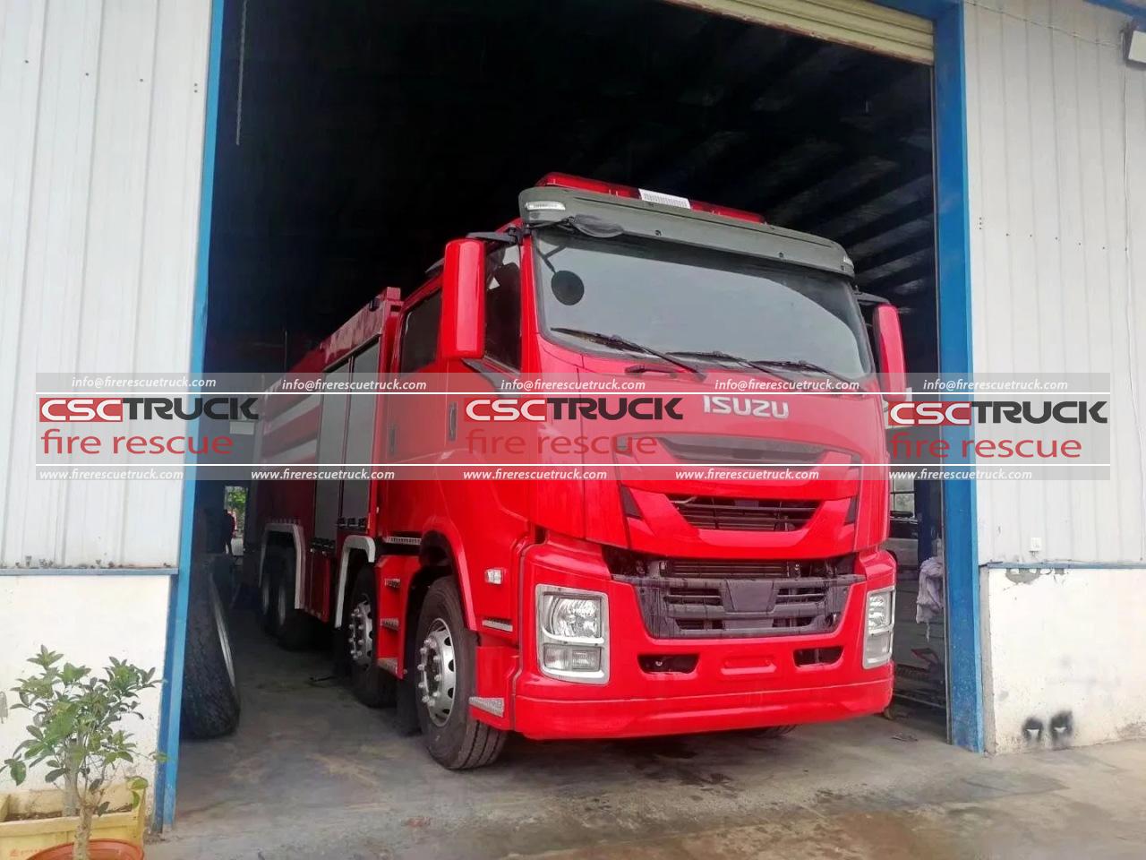 Camión de rescate combinado – Vehículo de rescate combinado versátil ...