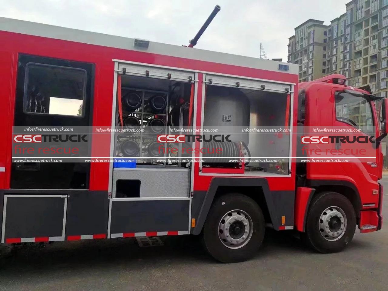 Combination Rescue Truck – Versatile Combination Rescue Vehicle for ...