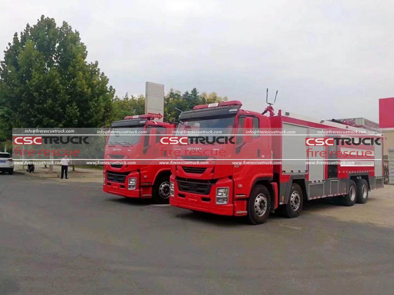 Camión de rescate combinado – Vehículo de rescate combinado versátil ...