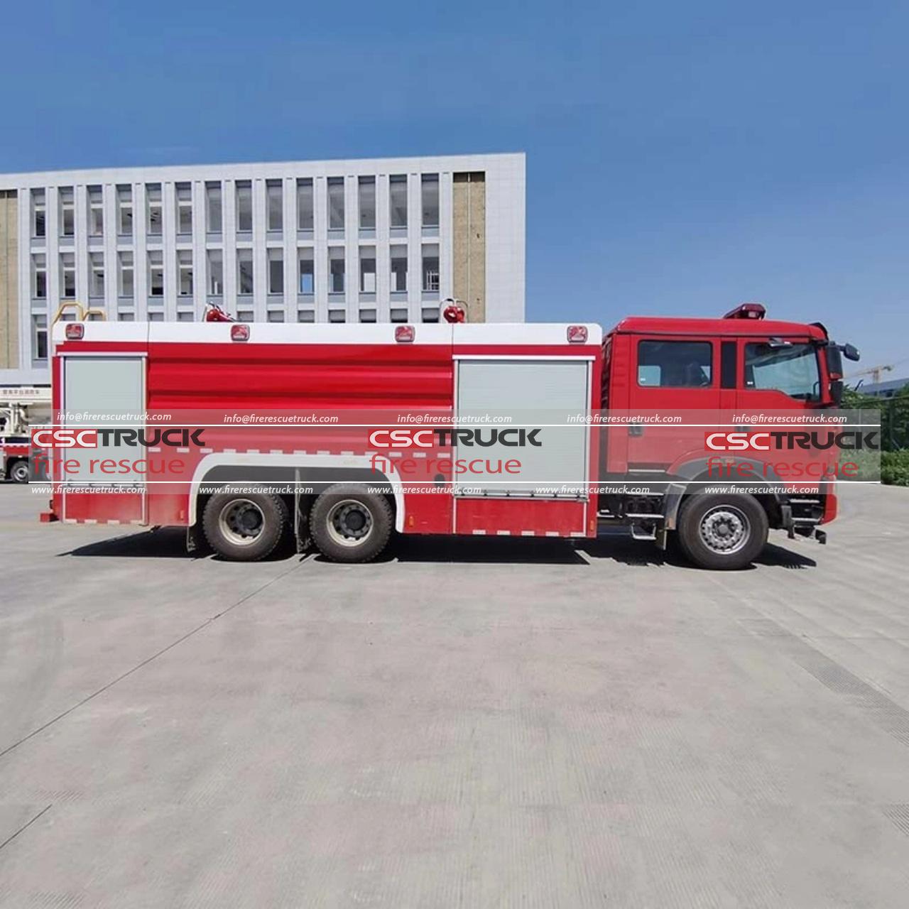 Combined Fire Truck – All-in-One Fire Truck for Multi-Purpose ...