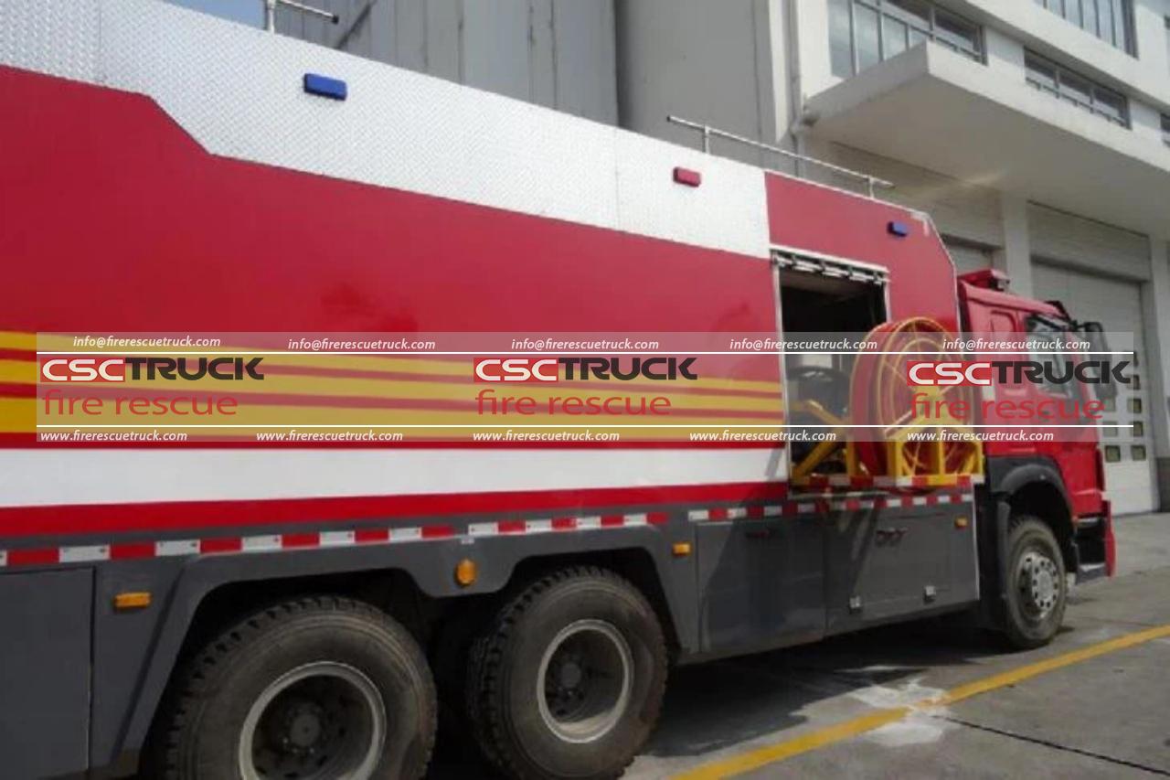 Foam Transfer Truck – Efficient Foam Supply Truck for Large-Scale ...