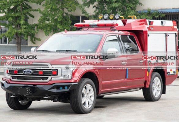 Ford 150 4WD Rapida Intervenveturilo - Fajrobrigada Savkamiono