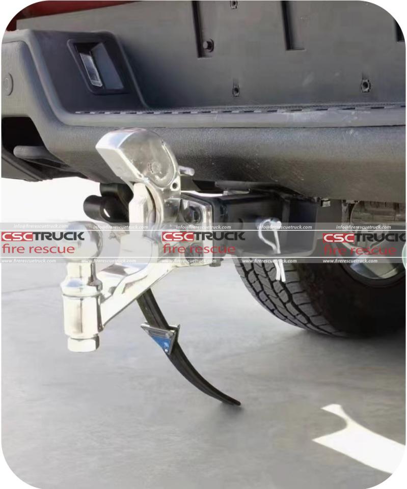 Command Fire Truck – High-Tech Command Fire Truck for On-Site Emergency ...